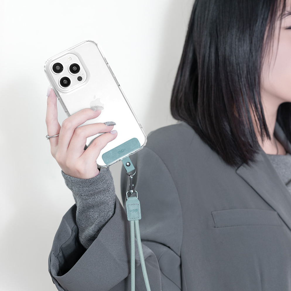 Easy Go Combo (Phone Tether Tab + Adjustable Rope Phone Strap) — ekaxglobal