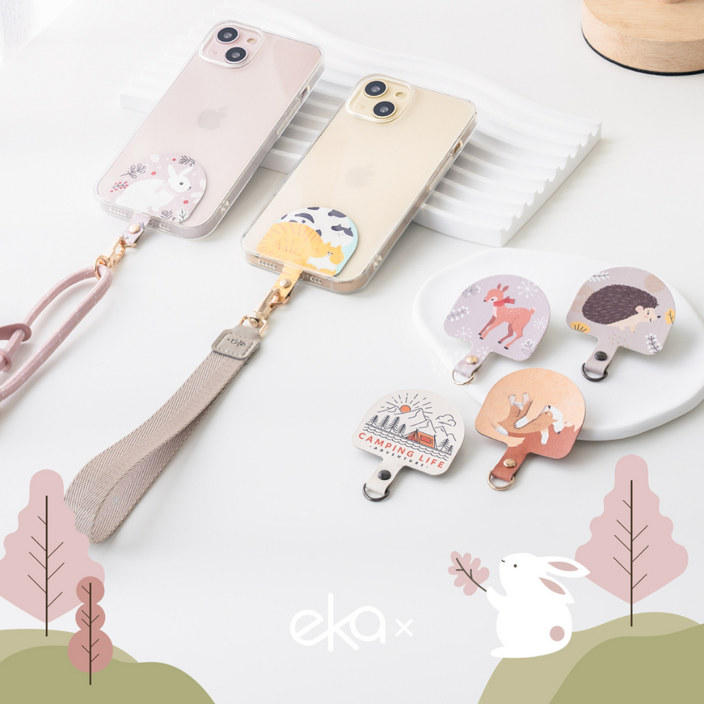 【Illustration Design】Phone Tether Tab — ekaxglobal