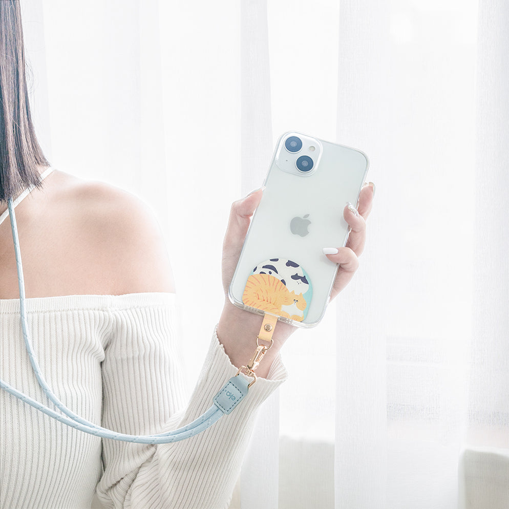 【Illustration Design】Phone Tether Tab — ekaxglobal