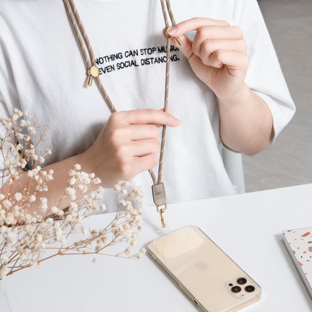 Phone Tether Tab Pro Set (includes Phone Tab and Adjustable Retainer S ...